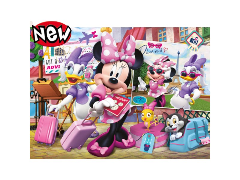 Zubehör für Clementoni Puzzle Minnie Anz. Teile: 60, Disney, Mickey ...