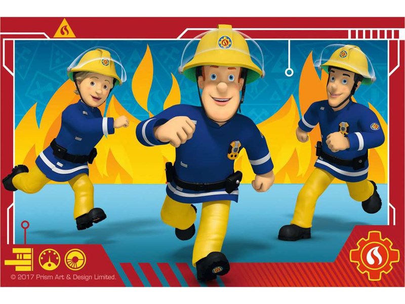Ravensburger Puzzle Sam, der tapfere Feuerwehrmann Anz. Teile: 6 ...