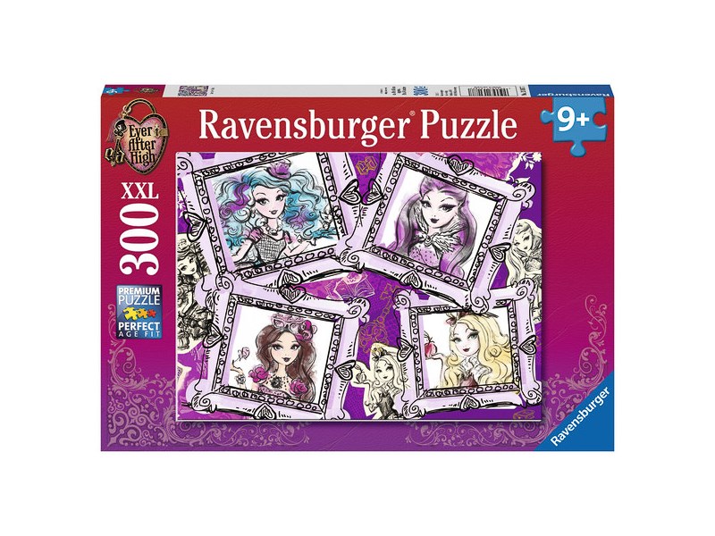 Zubehör für Ravensburger Puzzle Ever After High Anz. Teile: 300 ...