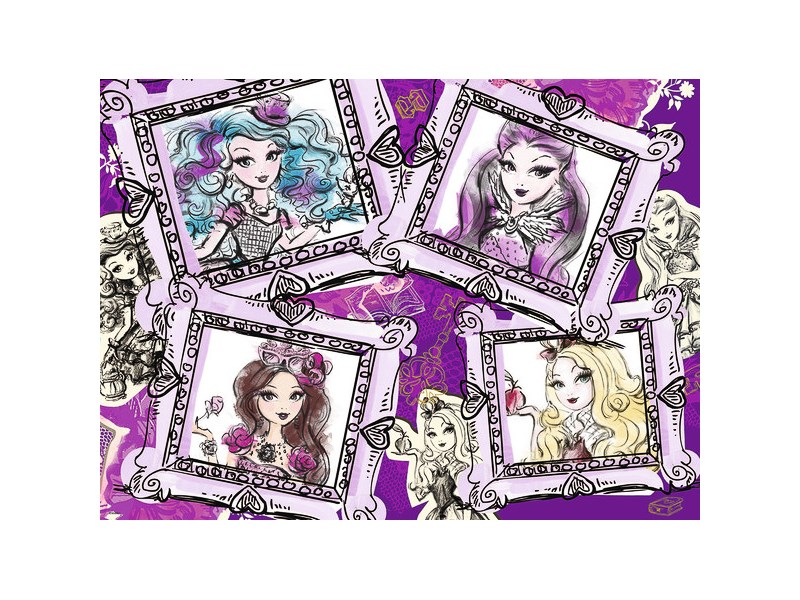 Zubehör für Ravensburger Puzzle Ever After High Anz. Teile: 300 ...