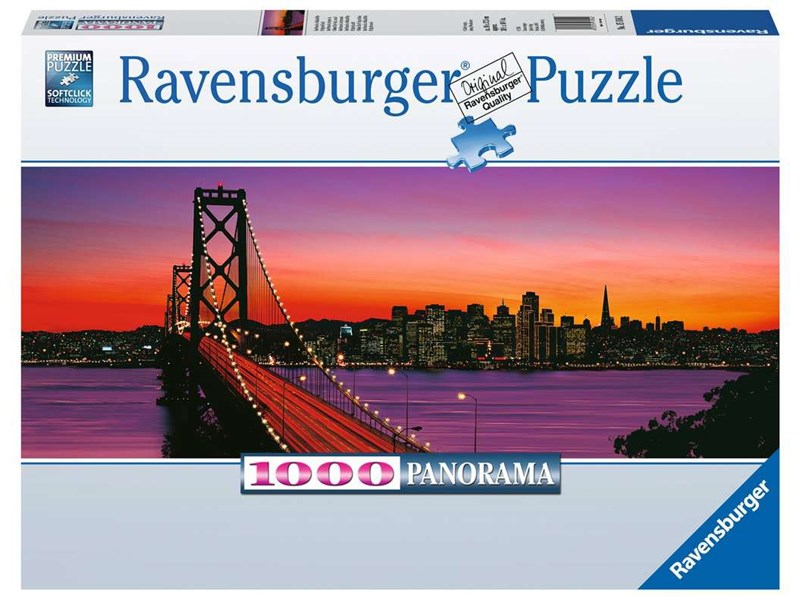 Zubehör für Ravensburger Puzzle San Francisco - Oakland Bay Bridge bei ...