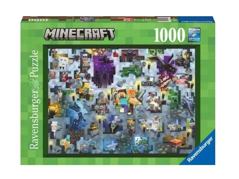 Ravensburger Puzzle Minecraft Mobs Anz. Teile: 1000 - Puzzle-Welt.ch
