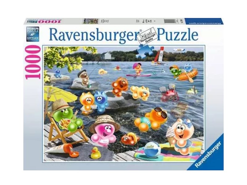 Ravensburger Puzzle Gelini Seepicknick Anz. Teile: 1000, Gelini ...